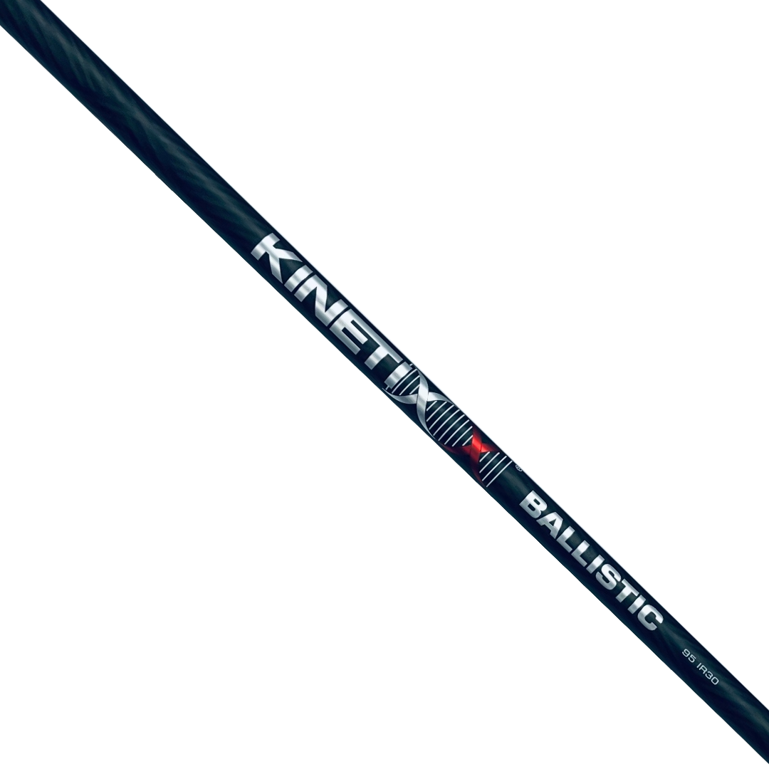 KINETIXX Ballistic 110g Wedge Shaft .355" Taper Tip – The Golf Club Trader