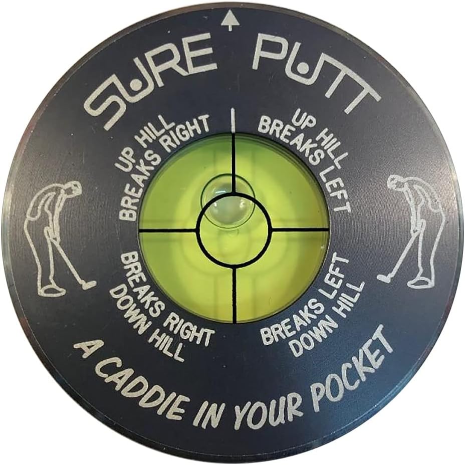 Sure Putt Pro Golf Green Reader - Gunmetal – The Golf Club Trader