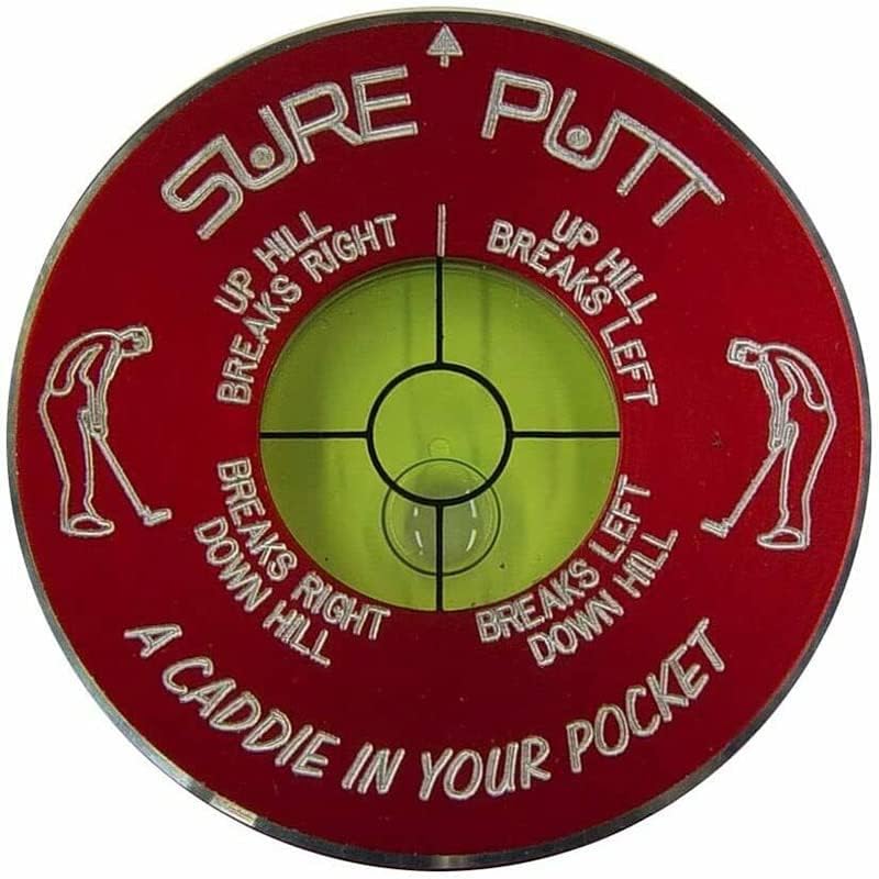 Sure Putt Pro Golf Green Reader - Red – The Golf Club Trader