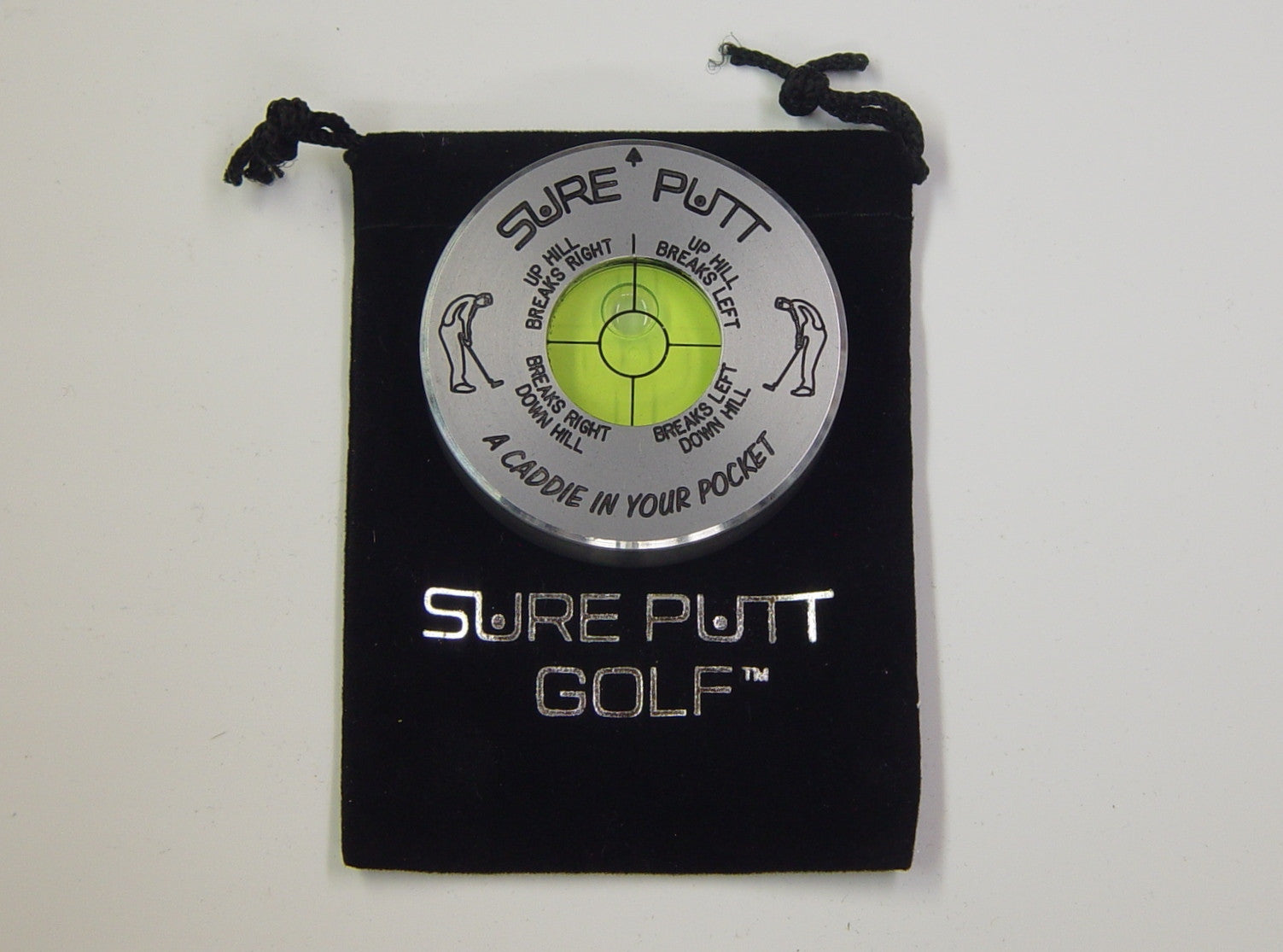 Sure Putt Pro Golf Green Reader - Silver – The Golf Club Trader