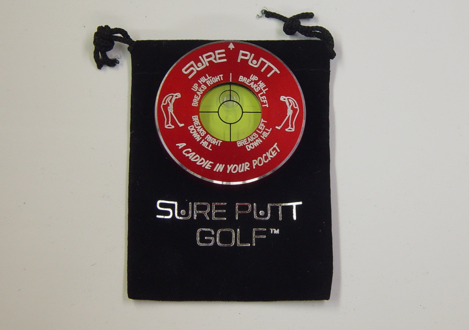 Sure Putt Pro Golf Green Reader - Red – The Golf Club Trader