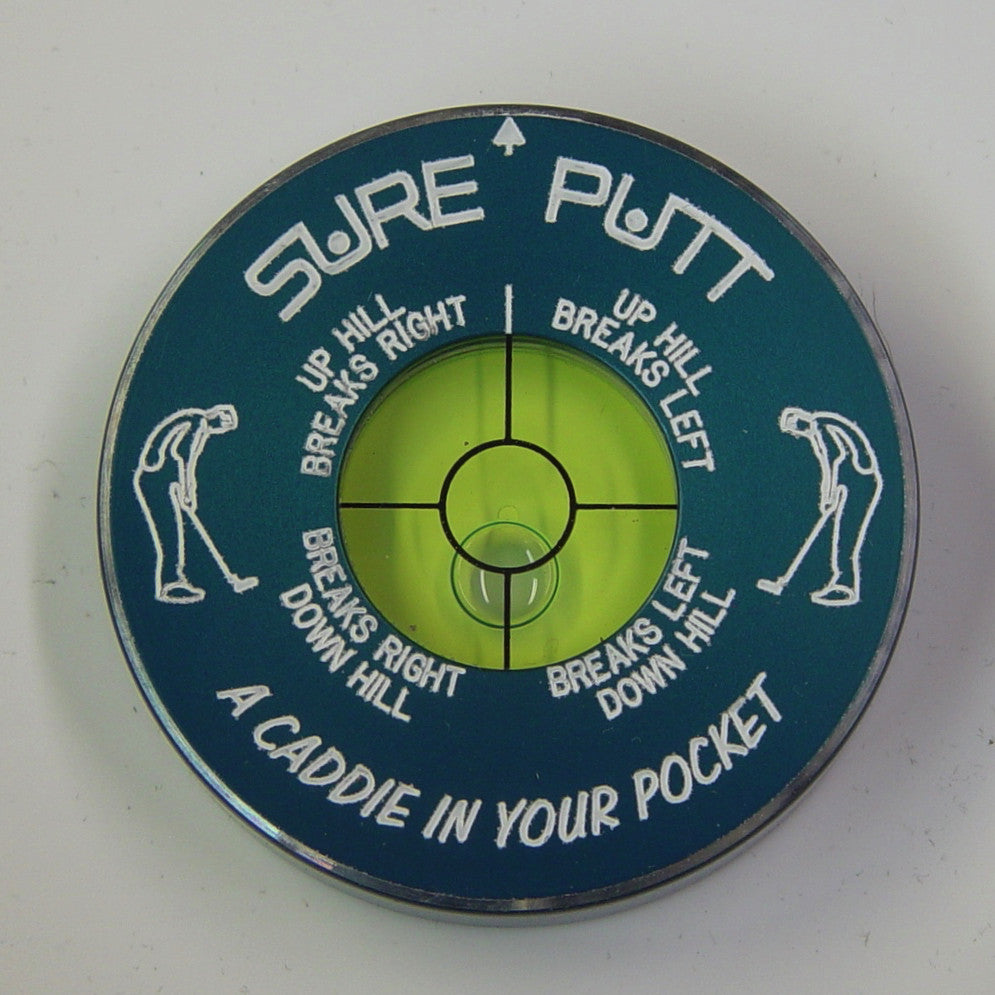 Sure Putt Pro Golf Green Reader - Blue – The Golf Club Trader