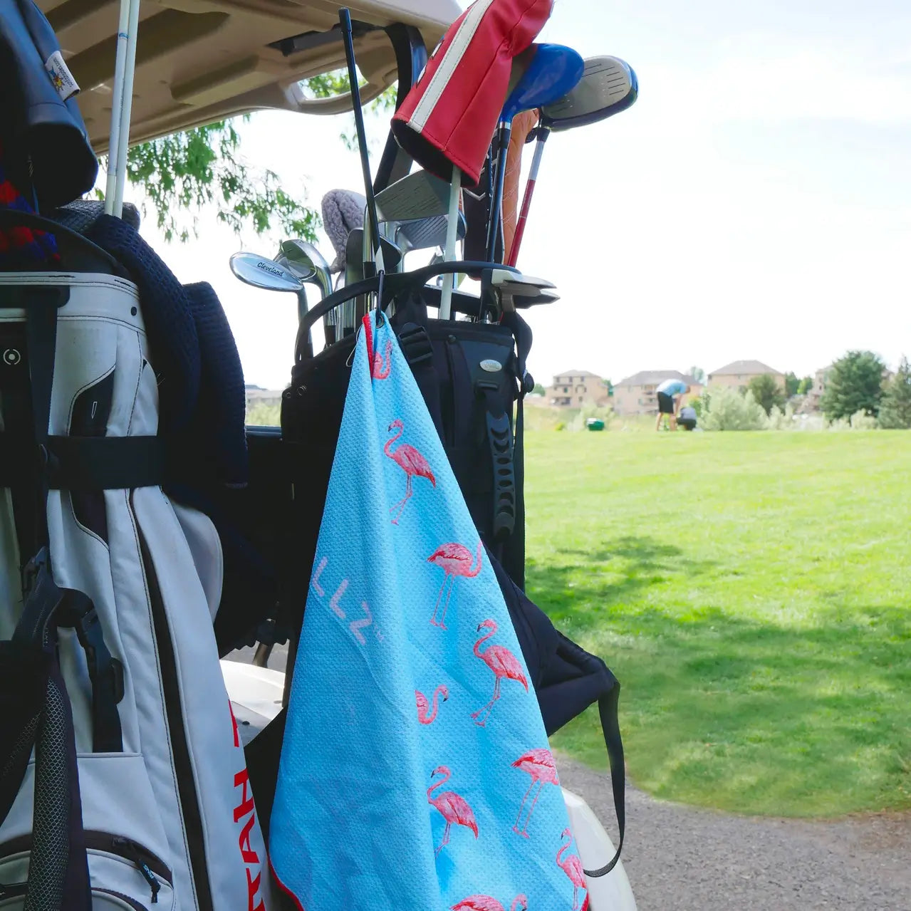 South Beach Towel – The Golf Club Trader