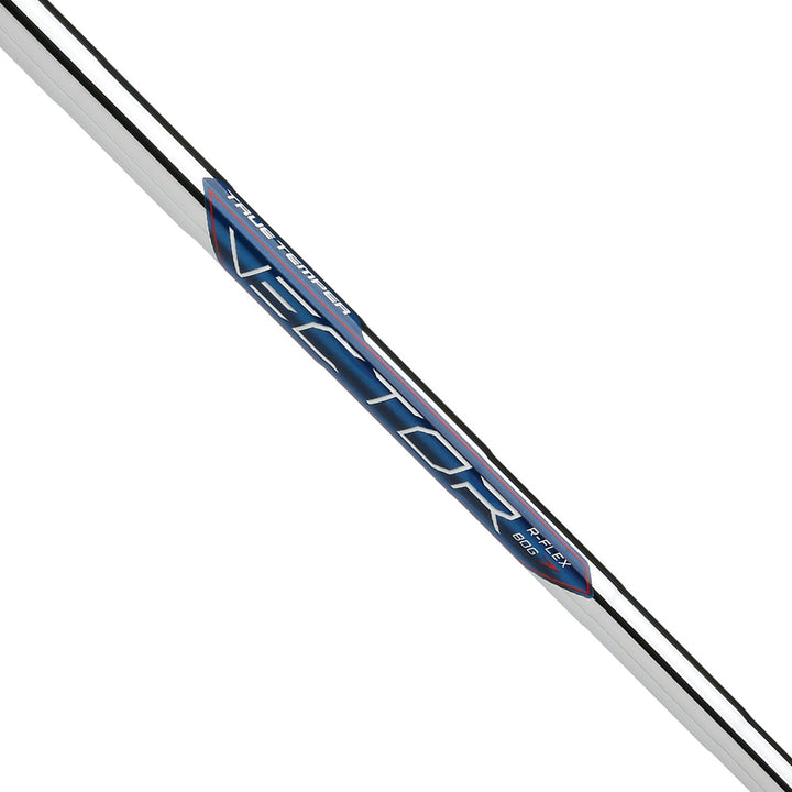 True Temper Vector Iron Shaft .370" Parallel Tip – The Golf Club Trader