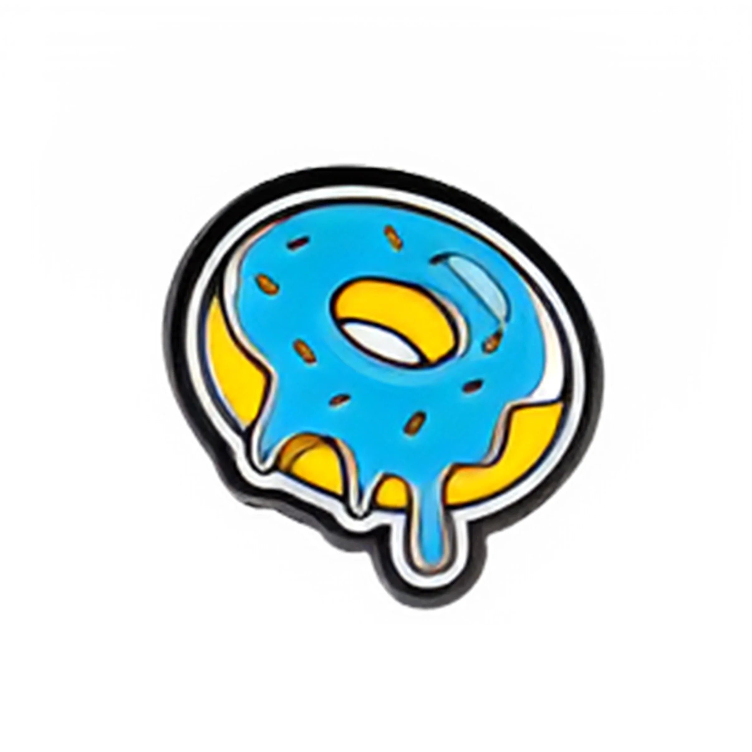 Blue Homer Ball Marker – The Golf Club Trader