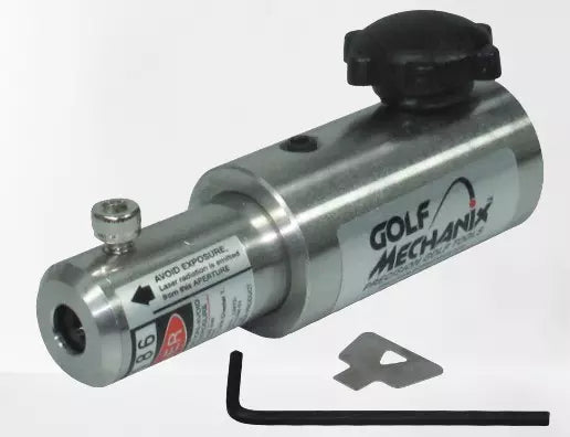 Golf Mechanix Frequency Tip Weight & FLO Tracer Laser – The Golf Club ...