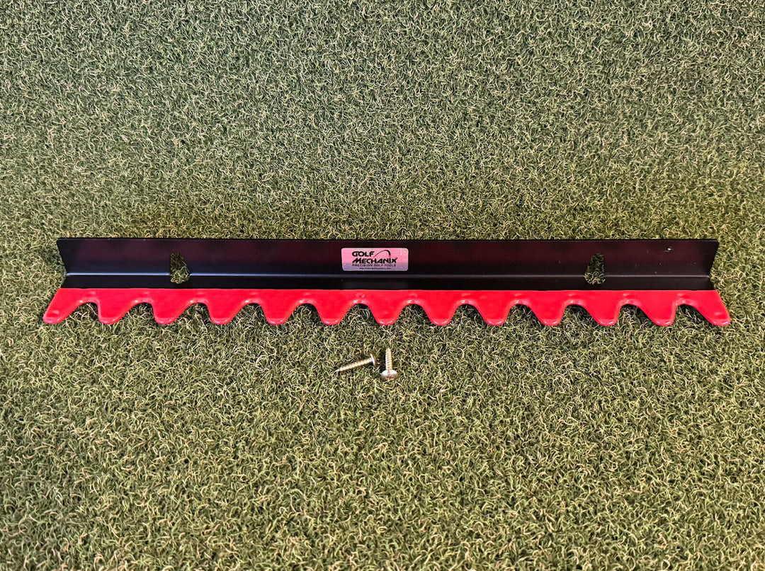 Golf Mechanix Bench Mount Golf Shaft Holder (12 Shaft Capacity) – The ...