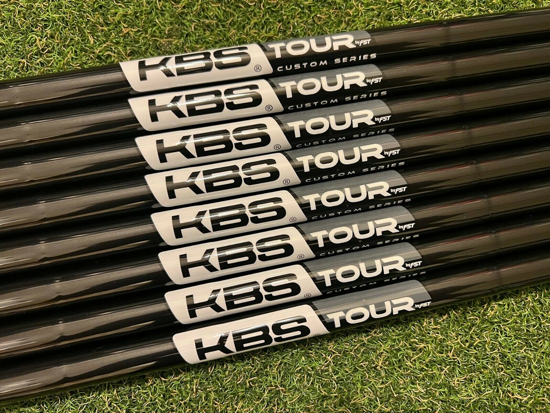 KBS Tour Custom Series Black Pearl Wedge Shaft .355" Taper Tip – The Golf Club Trader