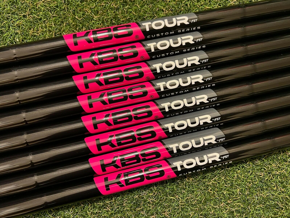 KBS Tour Custom Series Black Pearl Wedge Shaft .355" Taper Tip – The Golf Club Trader